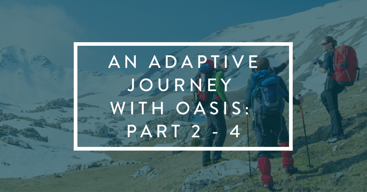 An Adaptive Journey: Part 2 - 4