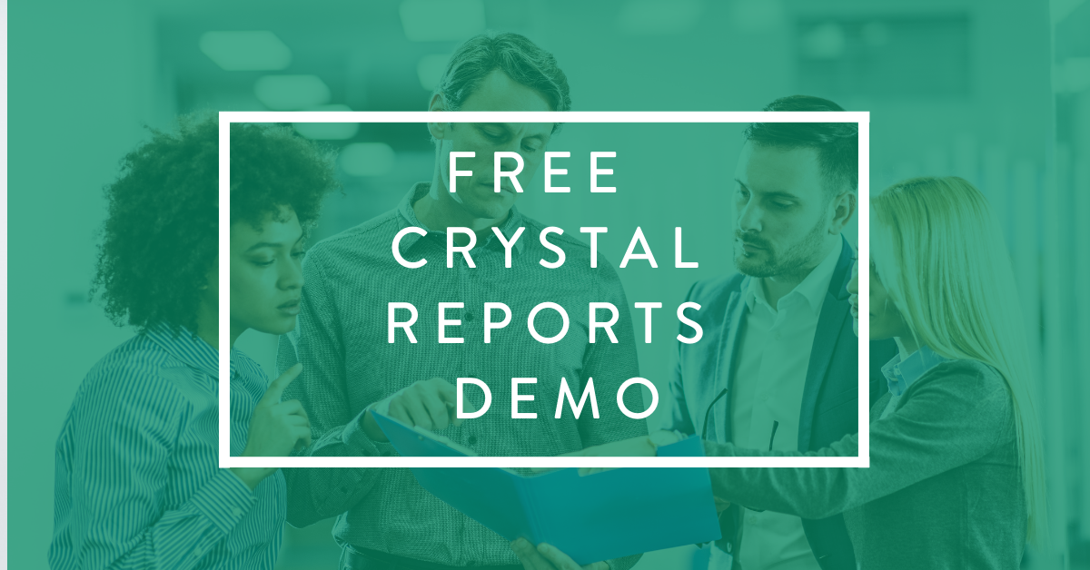 Free Crystal Reports Demo